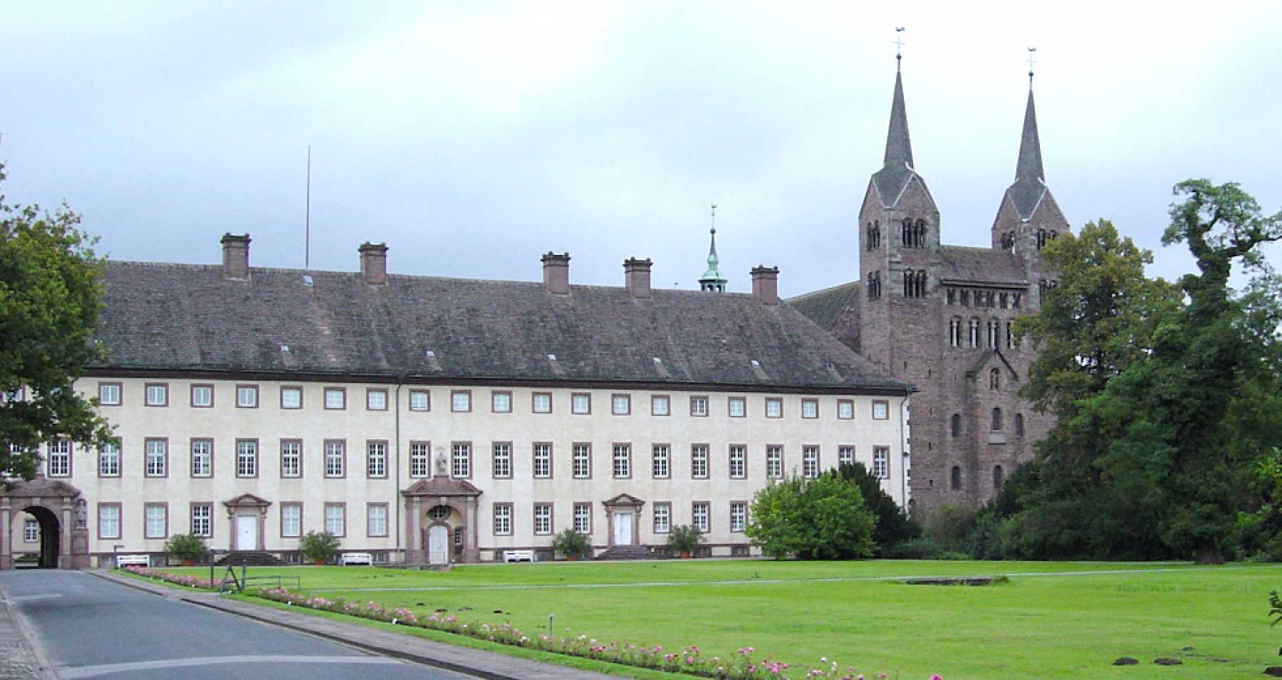 Endlich Weltkulturerbe - Corvey gelingt der Sprung aufs Treppchen ...