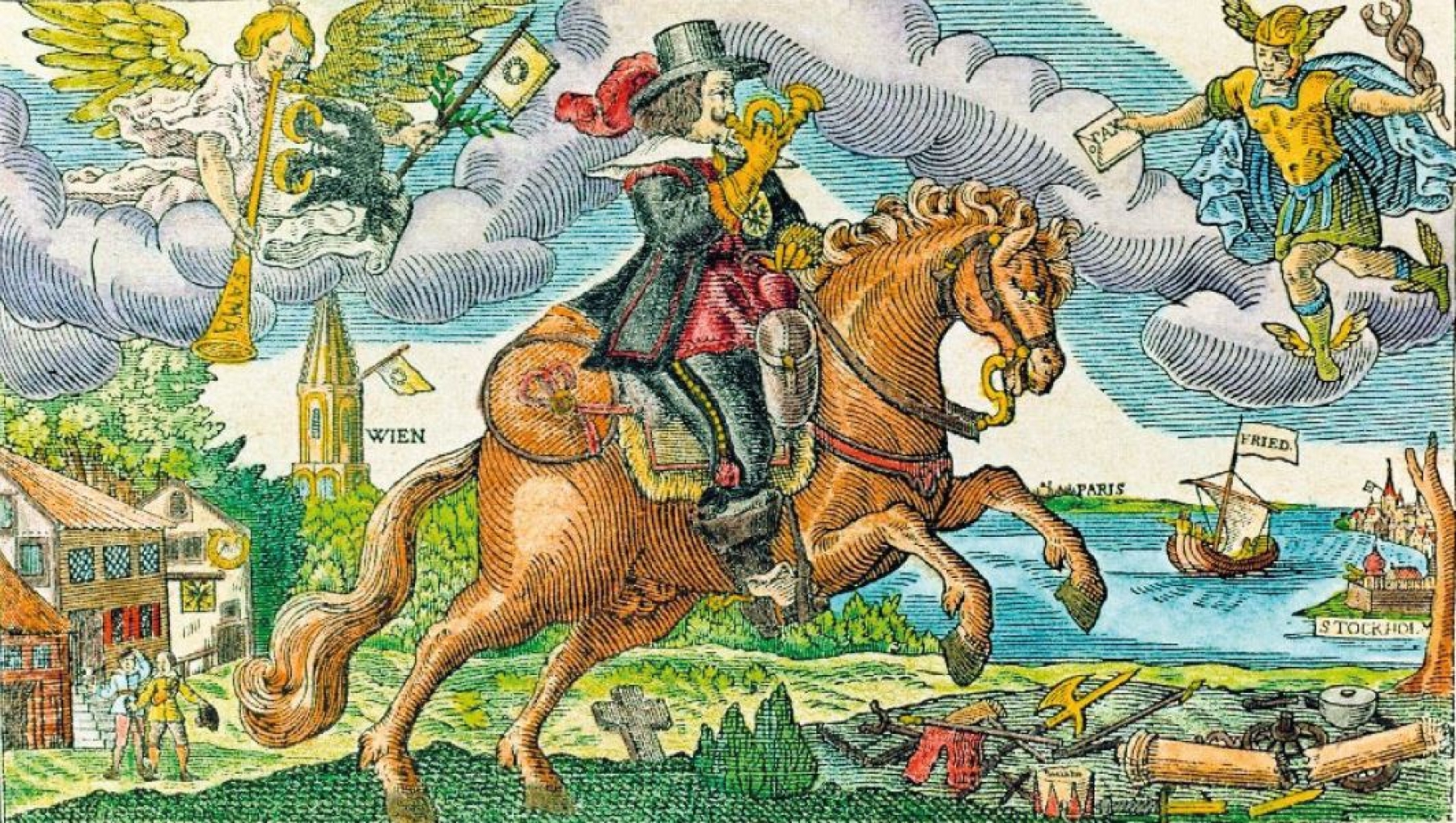 Postgeschichte: Am Anfang war Franz von Taxis | wissen.de