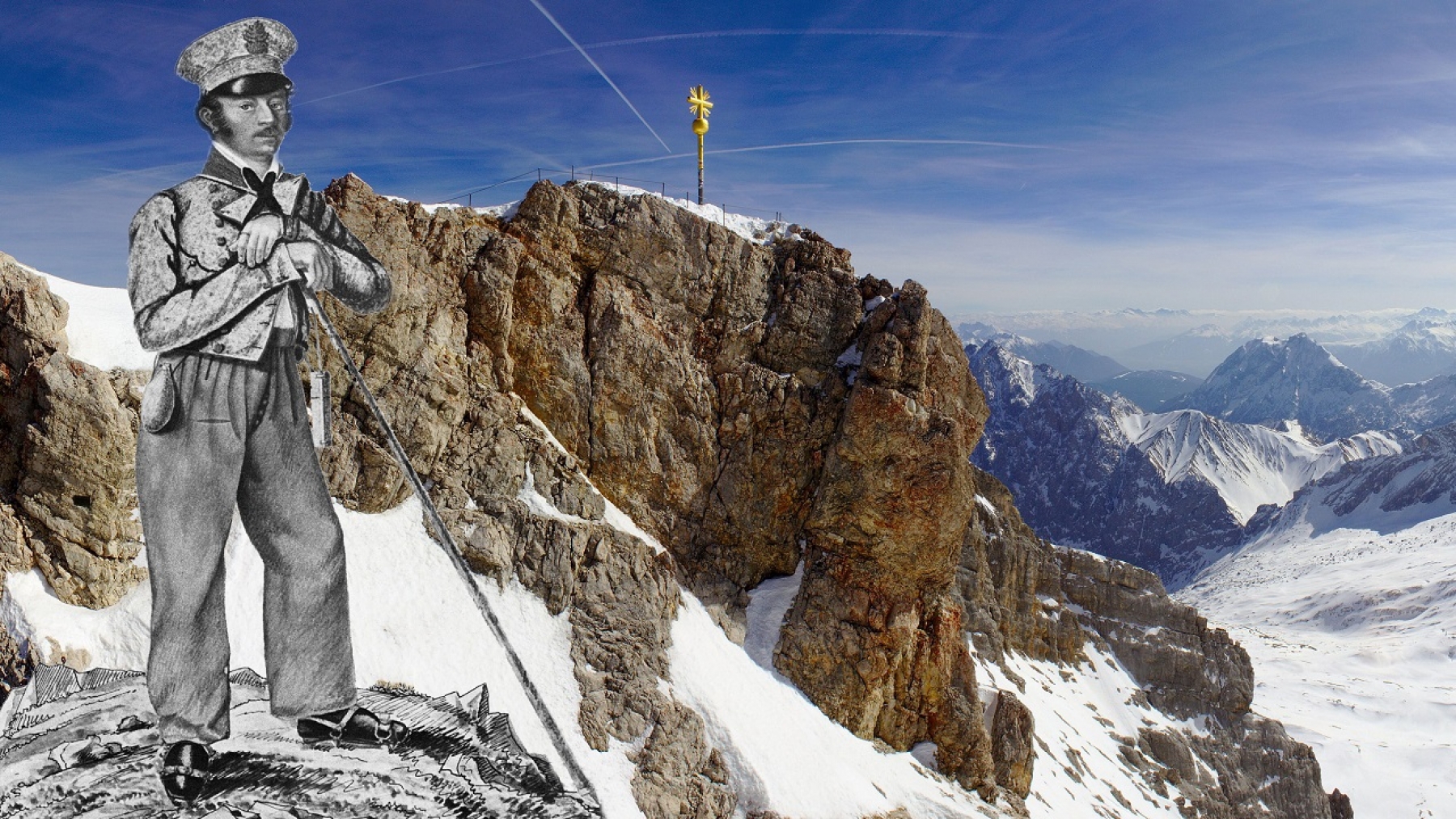 Rundes Jubiläum: Erste Besteigung der Zugspitze vor 200 Jahren | wissen.de