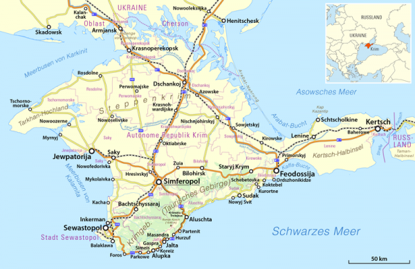 Der ewige Machtkampf um die Krim | wissen.de