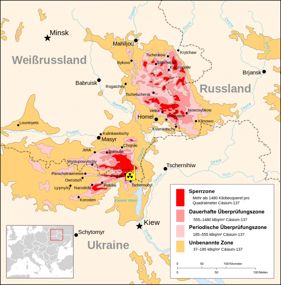 35 Jahre Tschernobyl: Der größte Atomunfall der Geschichte | wissen.de